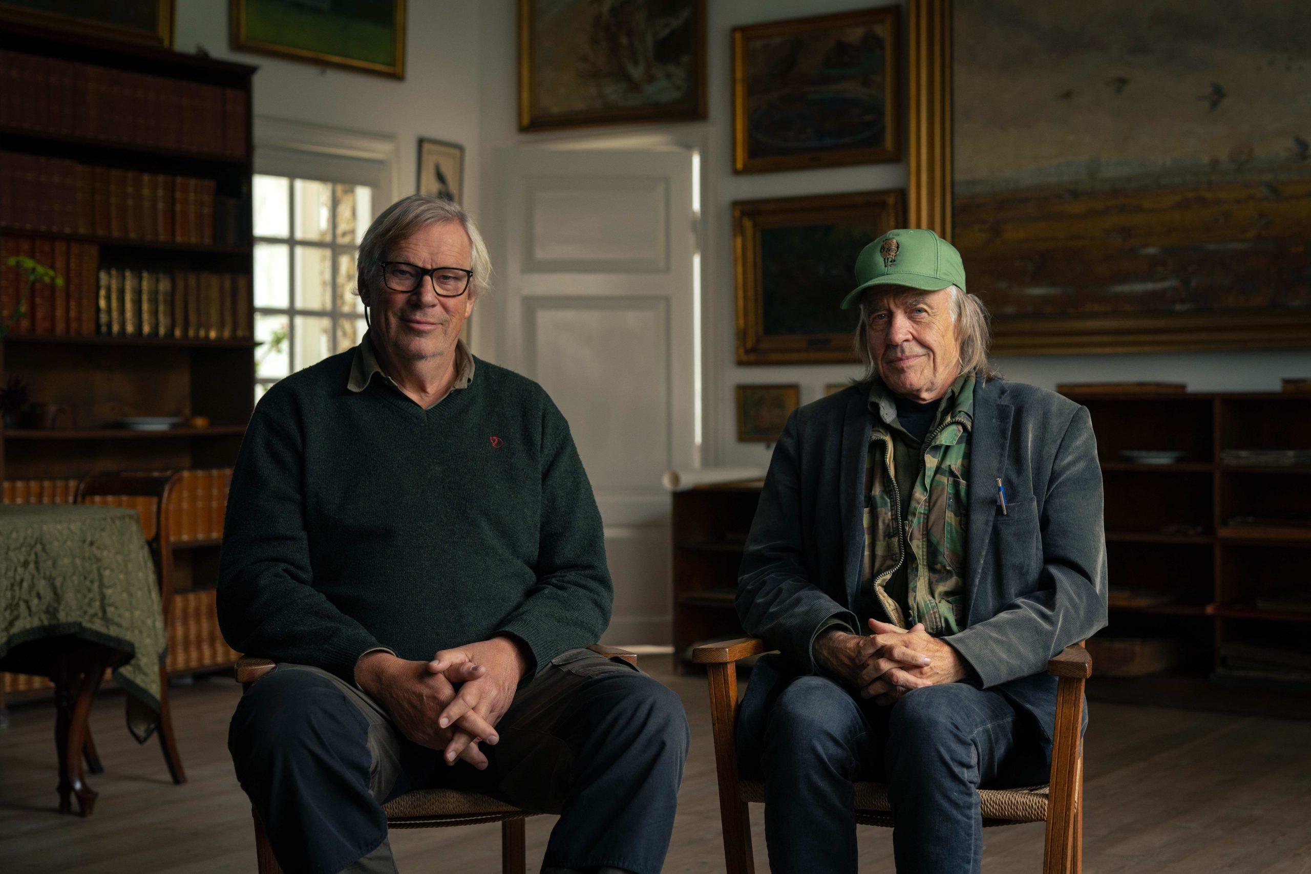 Fugle og natur er i fokus ved sommerens særudstilling på Johannes ...