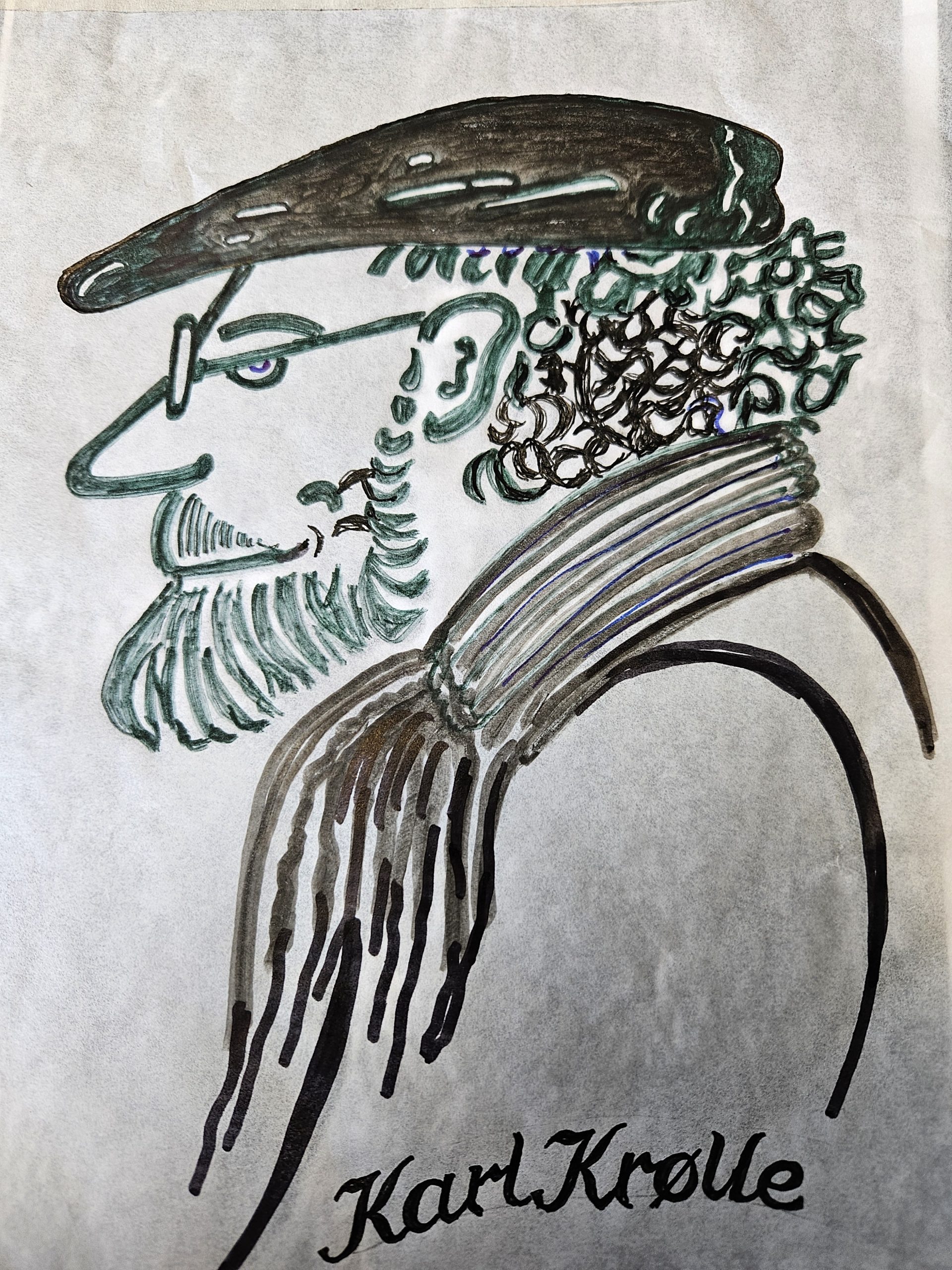 Den allersidste Basker af Karl Krølle | Kjerteminde Avis