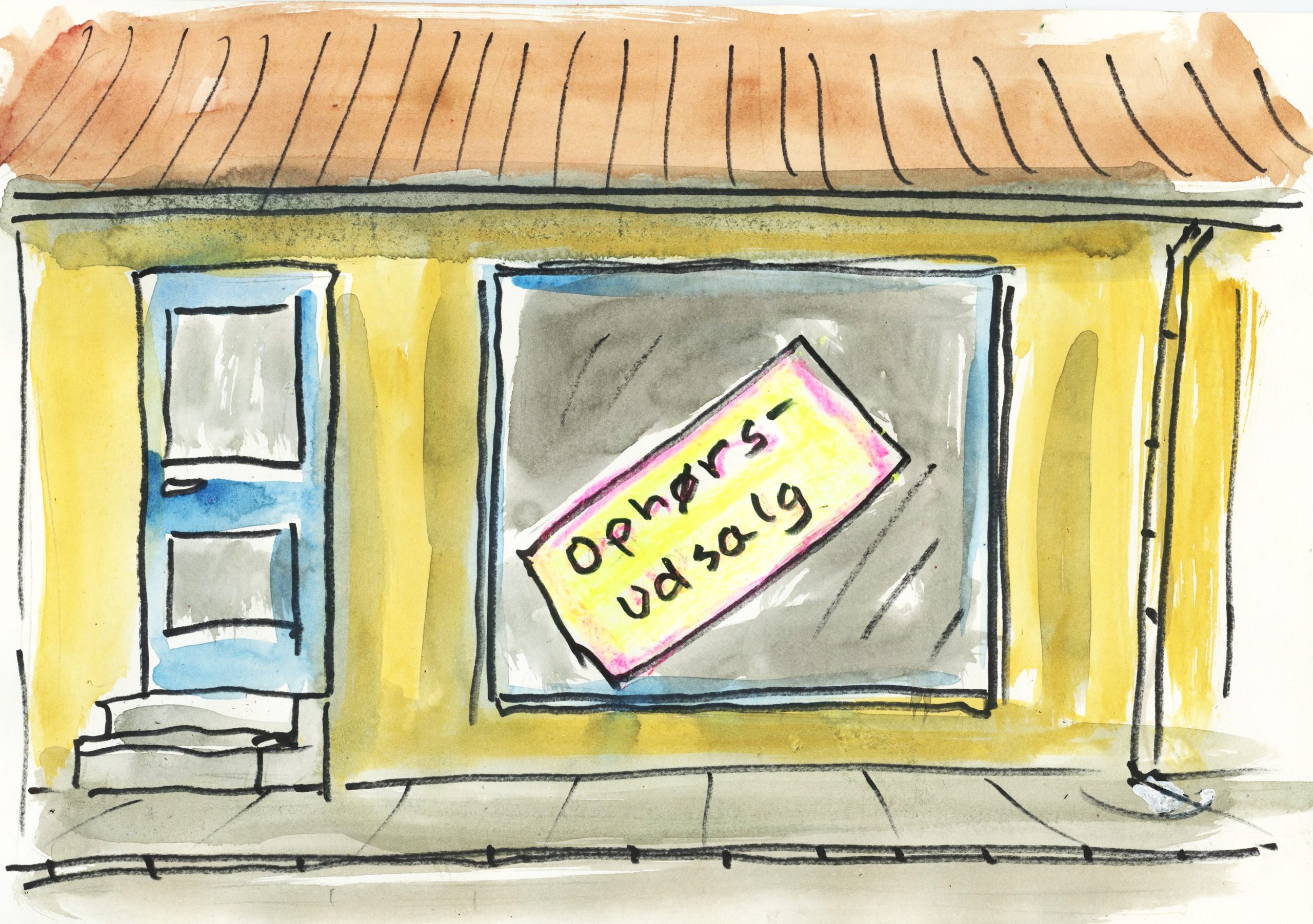 Millioner af kroner fra EU skal redde Kertemindes bymidte | Kjerteminde ...