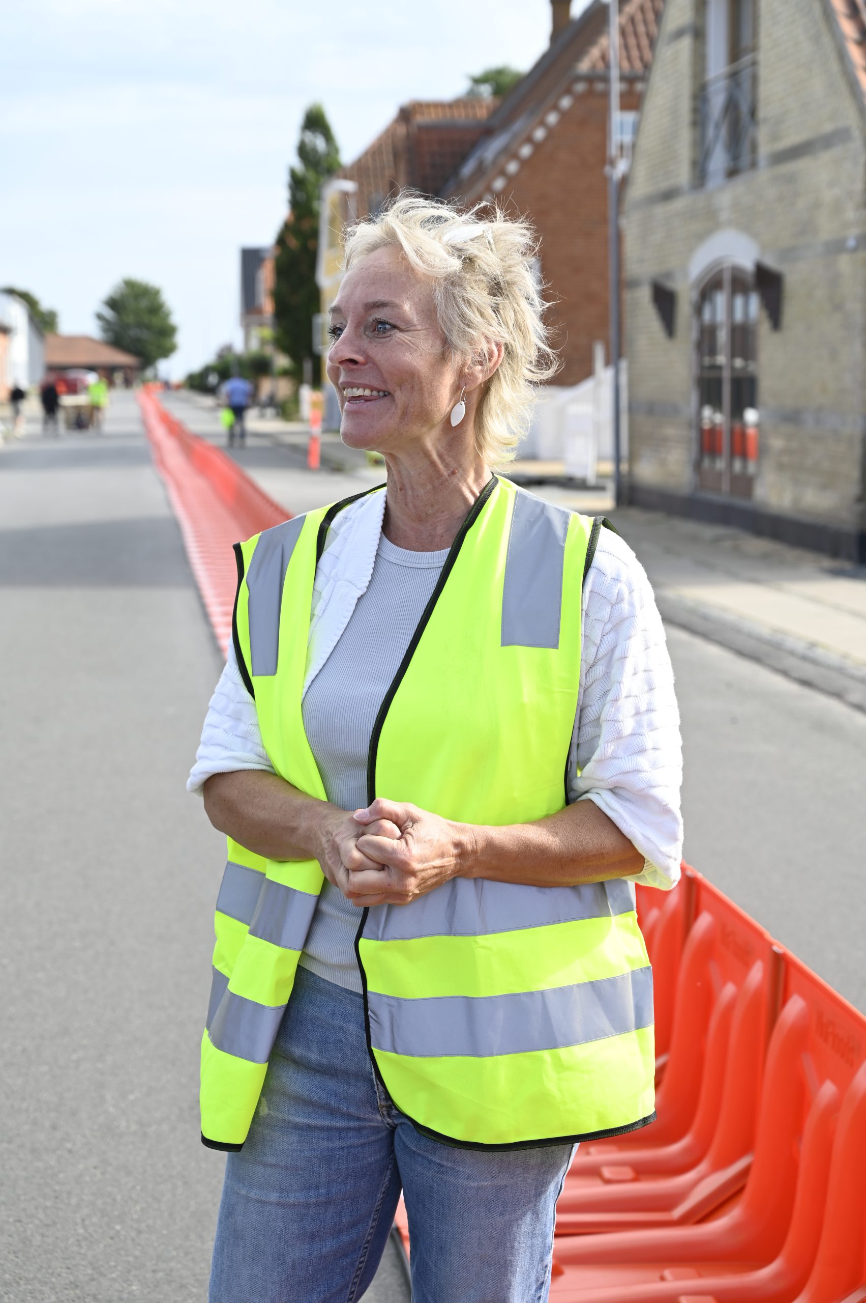Prøveopsætning af højvandssikring gik over al forventning | Kjerteminde ...